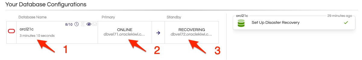 Create DR Database for Oracle – Dbvisit Support