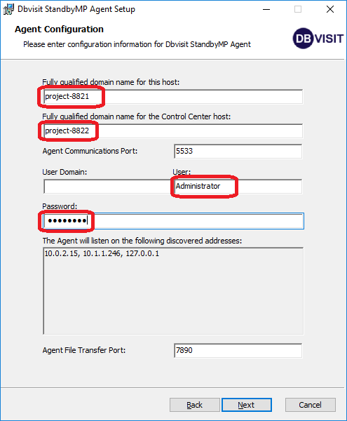 Upgrading from v9 or v10 – Dbvisit Support