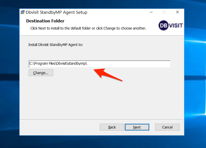 Installing Standby Multiplatform – Dbvisit Support