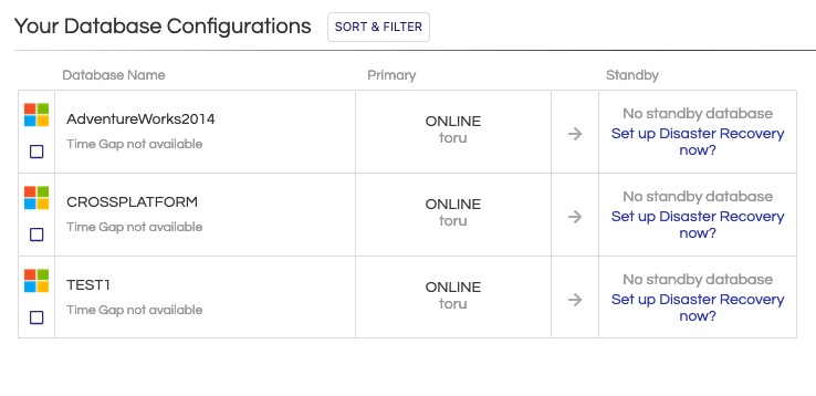 Create Sql Server Configuration Dbvisit Support 1973