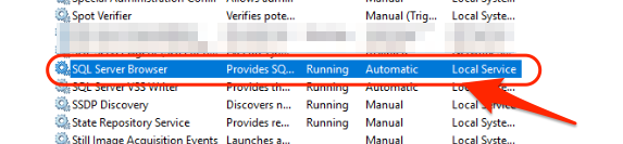 Create SQL Server Configuration – Dbvisit Support